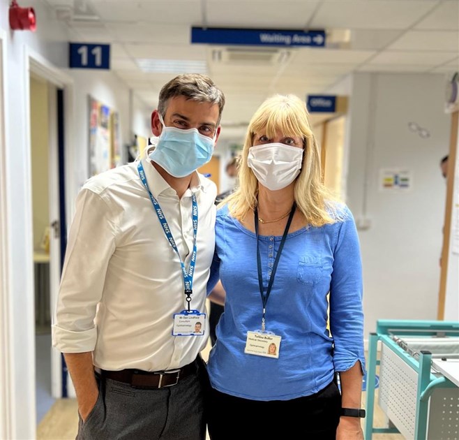 Dan Lindfield is fundraising for Royal Surrey Charity