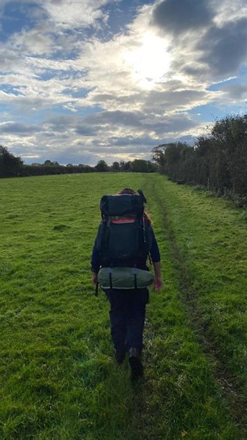 Rachel Alger is fundraising for The King's Trust