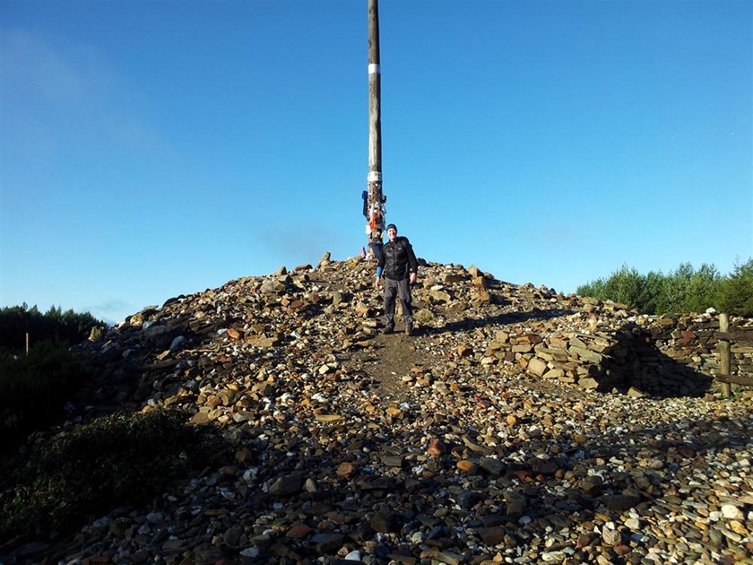 Stuart Morrison is fundraising for War Child