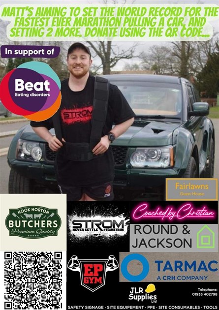Matt Cooper is fundraising for Beat