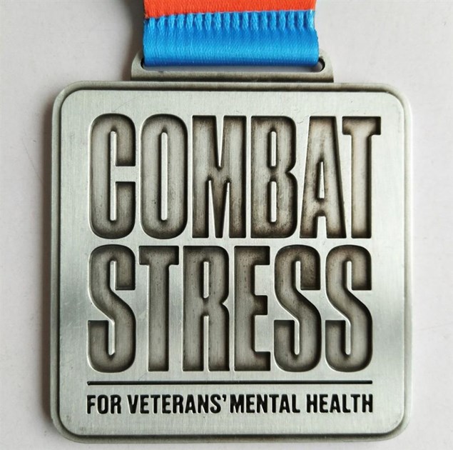 nathan stead is fundraising for Combat Stress