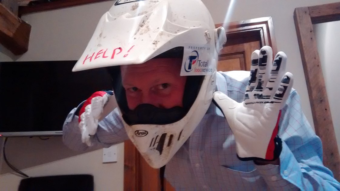 simon howarth is fundraising for HNHA