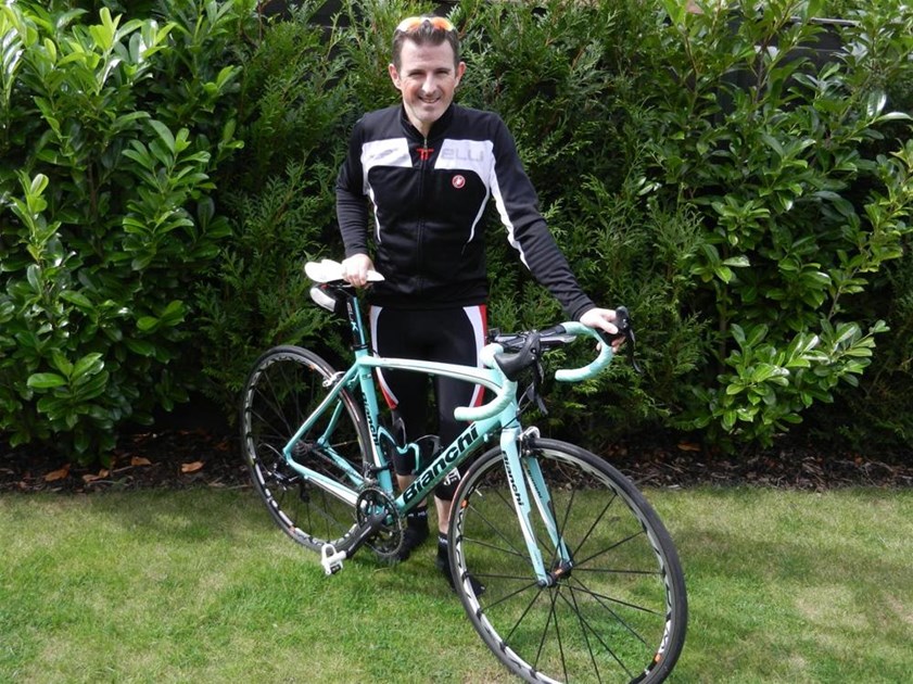 Andrew Chaney is fundraising for British Heart Foundation