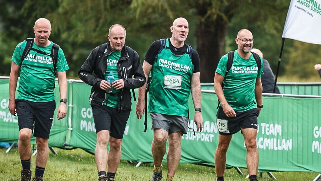 Iain Stott is fundraising for Macmillan Cancer Support