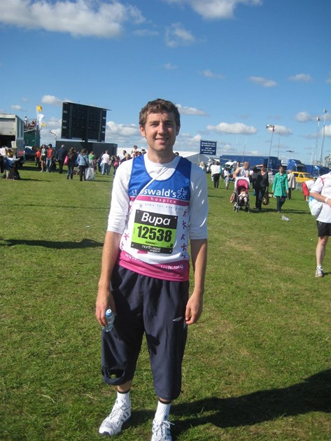 Gary Dean is fundraising for St Oswald's Hospice Limited