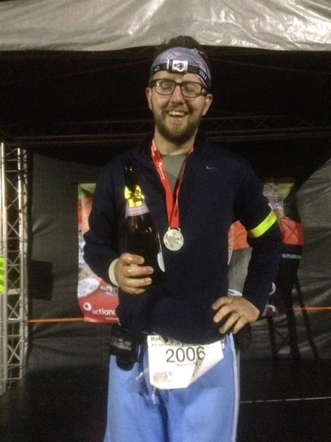 Robin Delaney is fundraising for Marie Curie