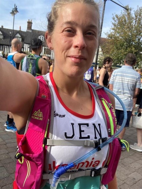 Jennifer Wysocki is fundraising for Leukaemia Care