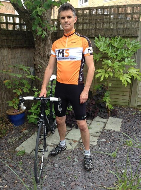 Jason Farrow is fundraising for Multiple Sclerosis Society