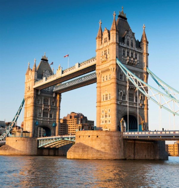 Thames Bridge Trek Challenge Flying start is fundraising for Comic Relief