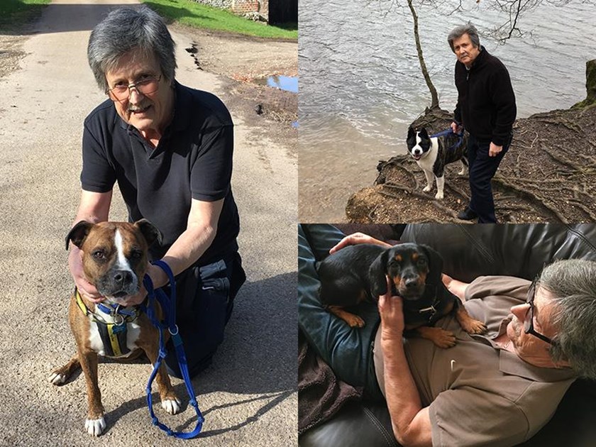 Kimberley Cochran is fundraising for Hearing Dogs For Deaf People