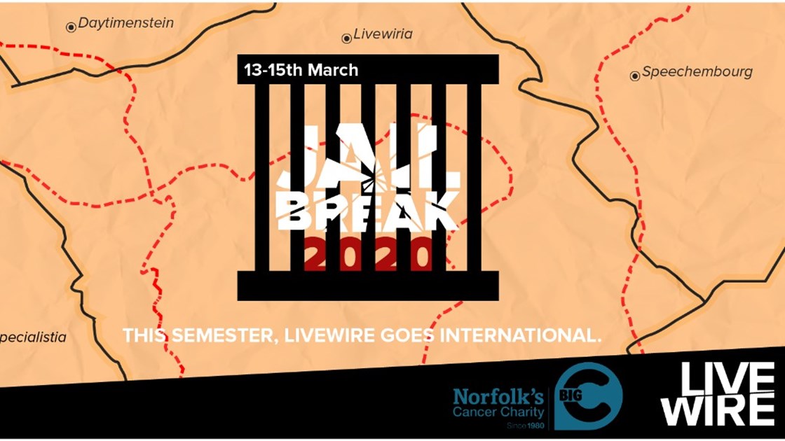 Louis Robson is fundraising for Big C