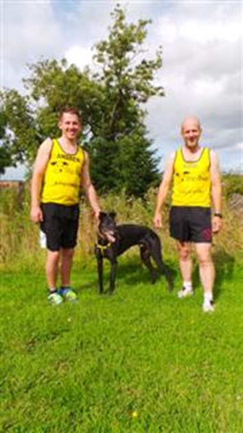 Andrew Bainbridge is fundraising for Dogs Trust