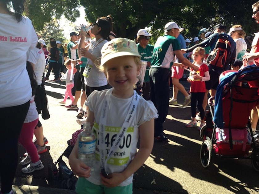 Lily Steen is fundraising for Donald Woods Foundation