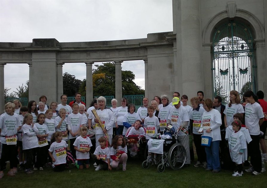Helen Brownlee is fundraising for Myotonic Dystrophy Support Group