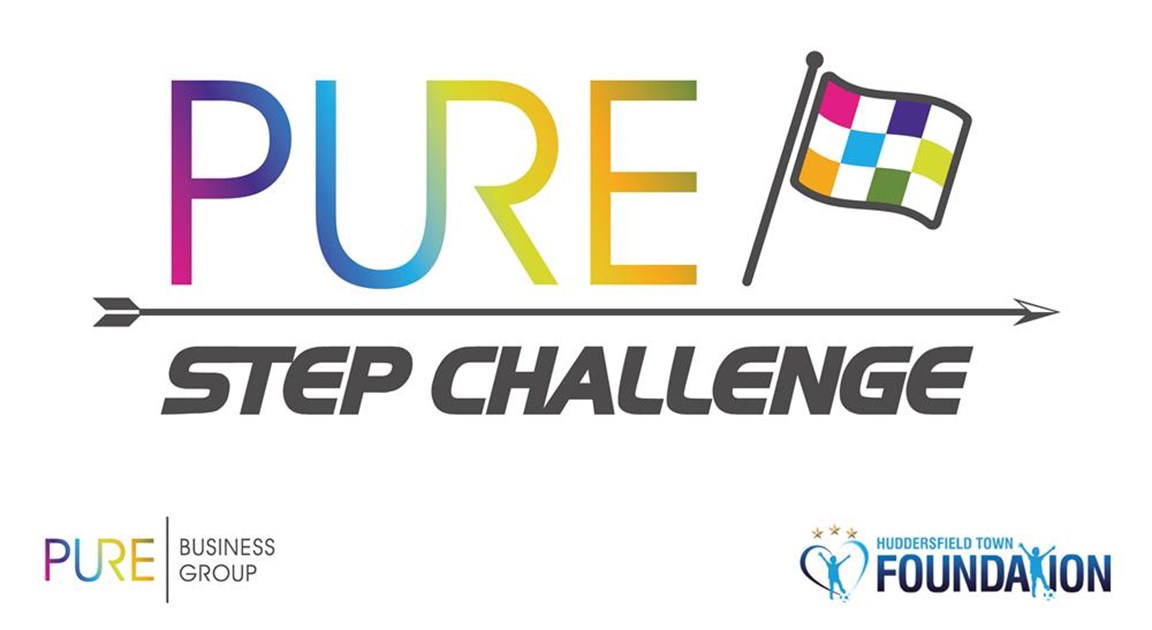 Pure Business Group is fundraising for Huddersfield Town Foundation