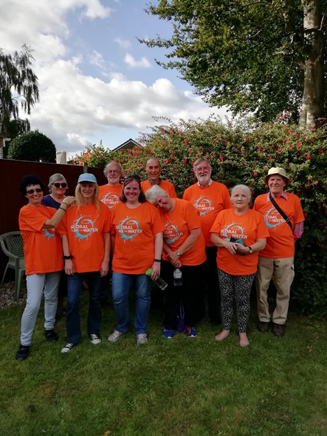 Laura Dimon is fundraising for World Vision UK