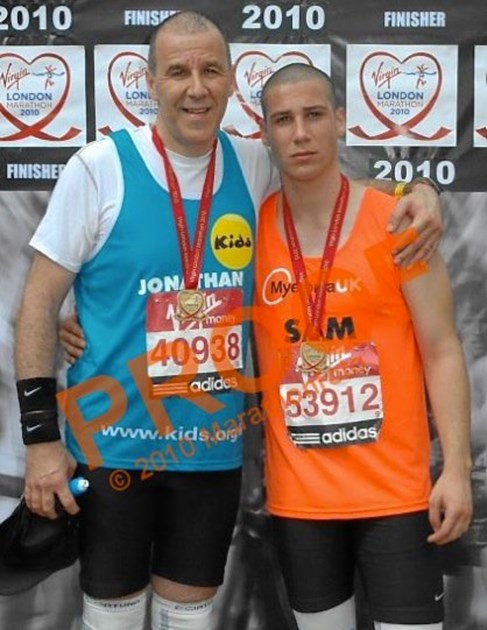 Sam Barr is fundraising for Myeloma UK