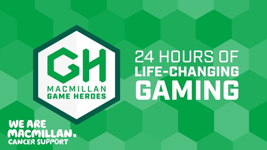 Daniel Pape is fundraising for Macmillan Cancer Support