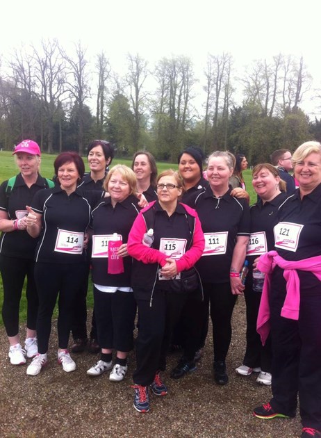 Angela Strange is fundraising for Cancer Research UK