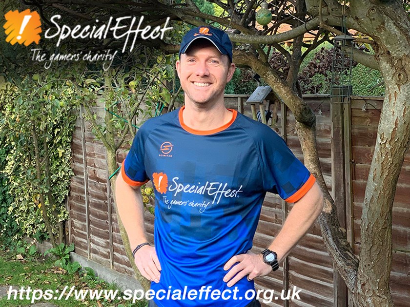 Andrew Pooley is fundraising for SpecialEffect