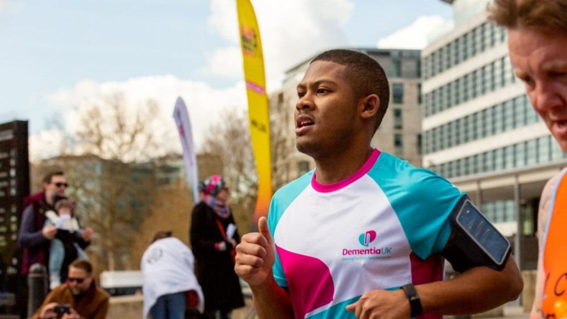 Adele White is fundraising for Dementia UK