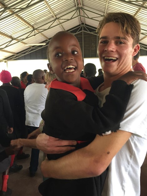 martin jinks is fundraising for Kivuli Trust