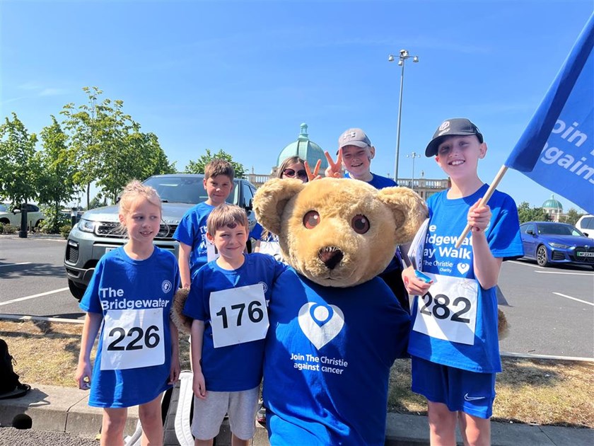 Natalie Stokes is fundraising for THE CHRISTIE CHARITY