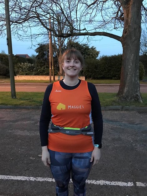Ruth Pearson is fundraising for Maggie's Centres