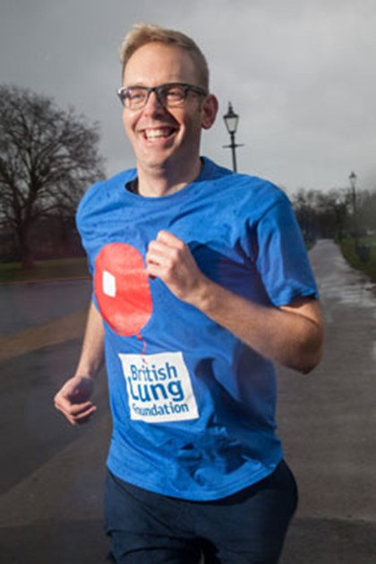 Matthew Hodson is fundraising for Asthma + Lung UK