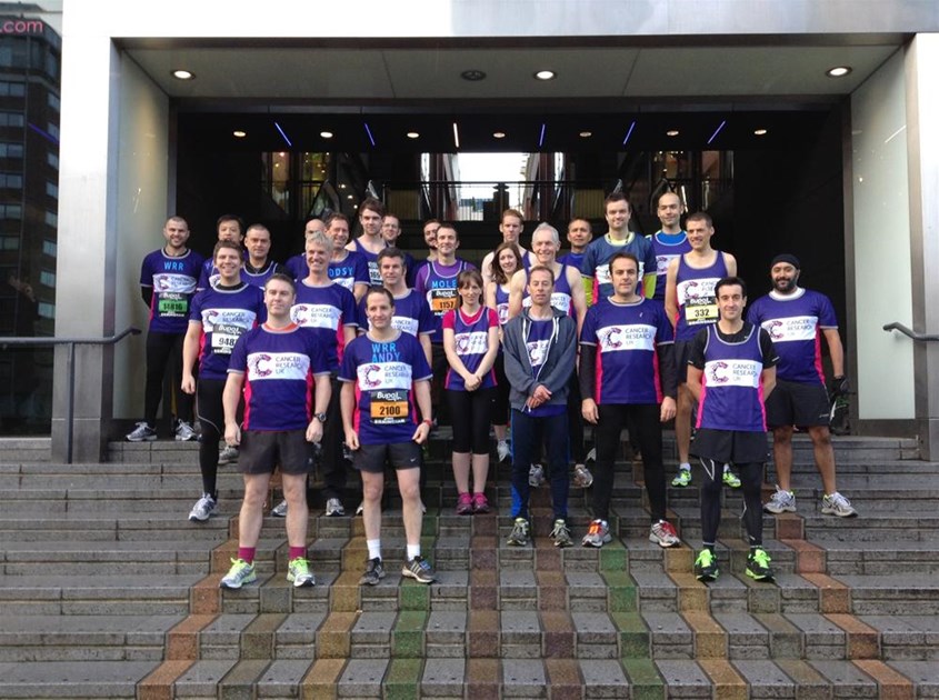 Jason Rutter is fundraising for Cancer Research UK