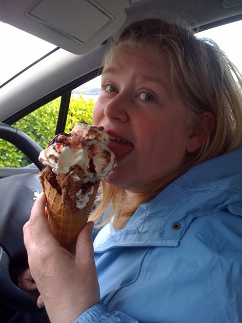 Joanne Gadsby is fundraising for British Heart Foundation