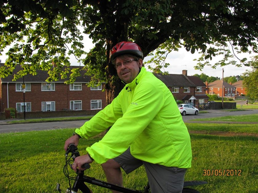 Kevin boughen is fundraising for British Heart Foundation