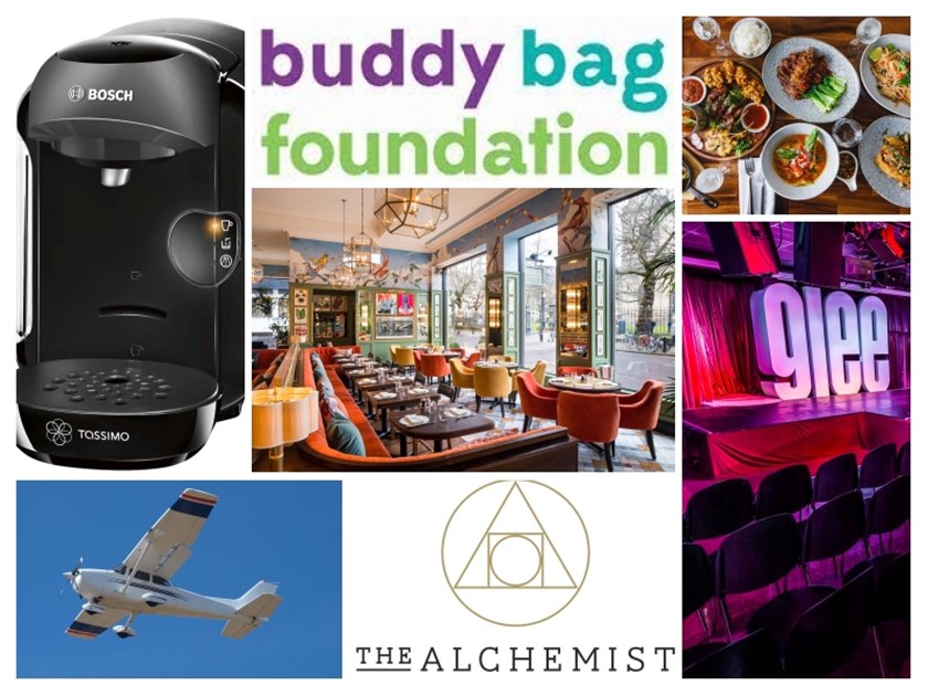 BCASS 2021 is fundraising for Buddy Bag Foundation