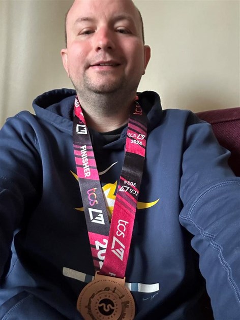 Stuart Morris is fundraising for The RAF Association (RAFA)