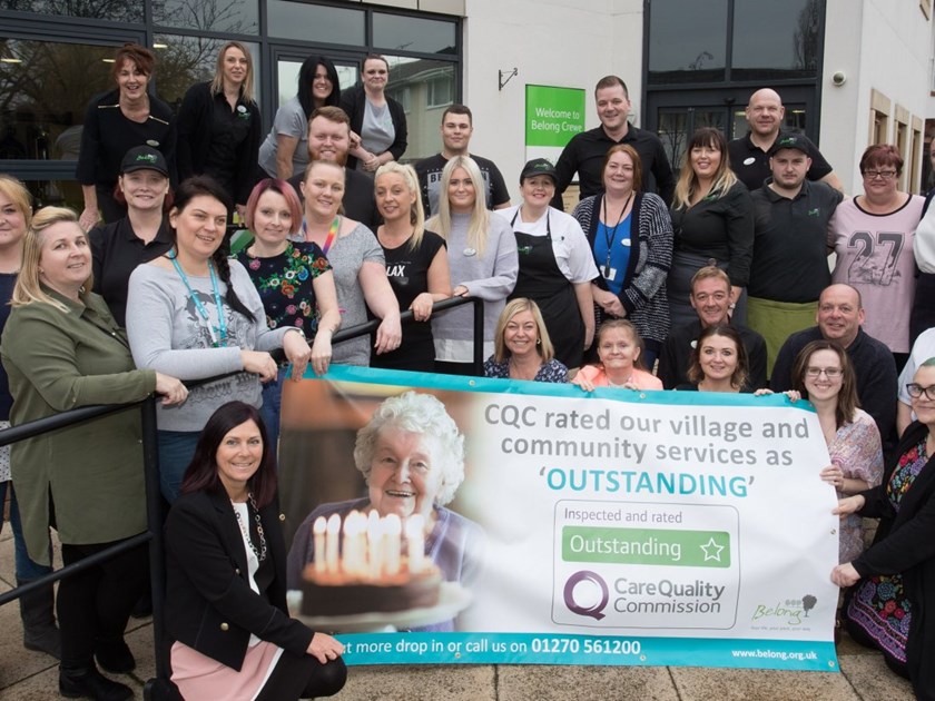 Zoe Robson is fundraising for Belong Limited