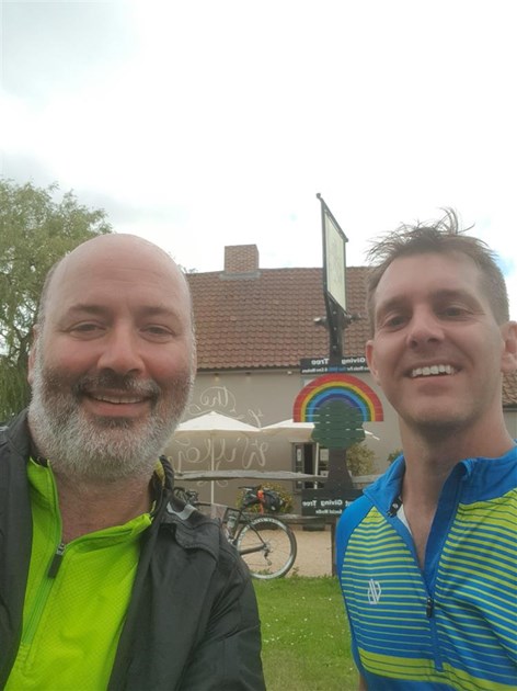 Stuart Foster is fundraising for Multiple Sclerosis Society