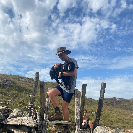 George Benbow is fundraising for Alzheimer's Society