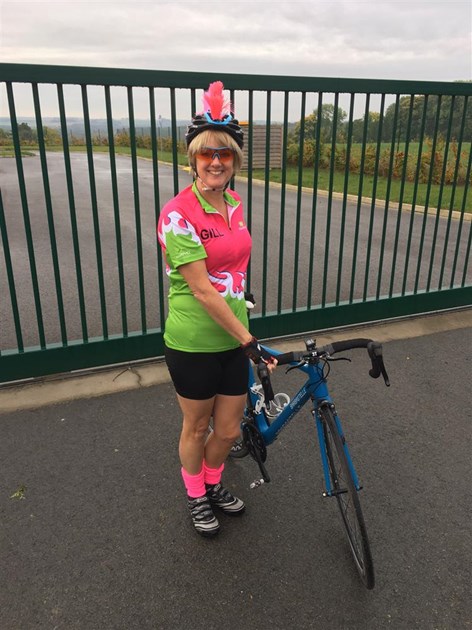 Gillian Walton is fundraising for Challenge Adventure Charities