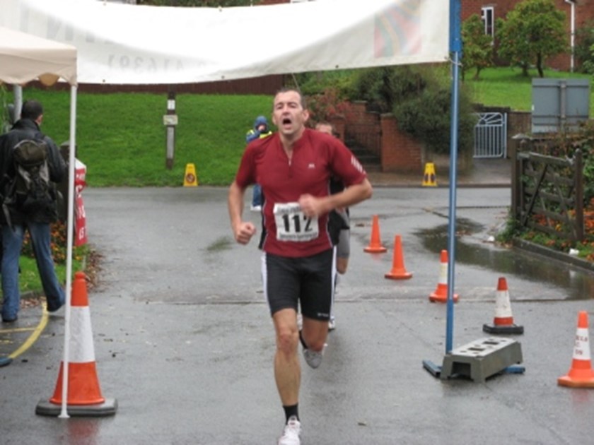 Jeff Goulding is fundraising for The Peace and Hope Trust