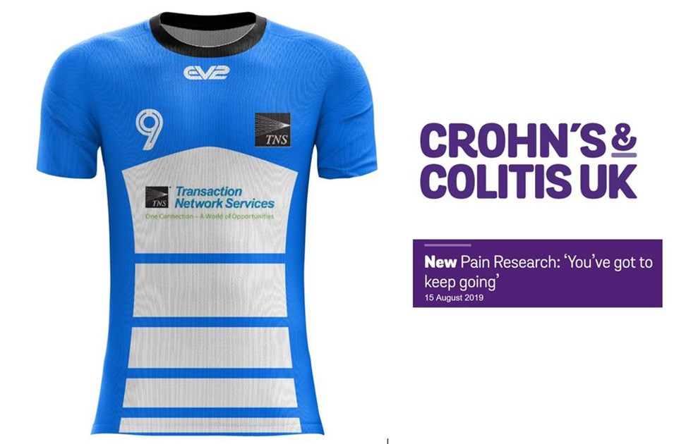 Rob Thain is fundraising for Crohn’s & Colitis UK