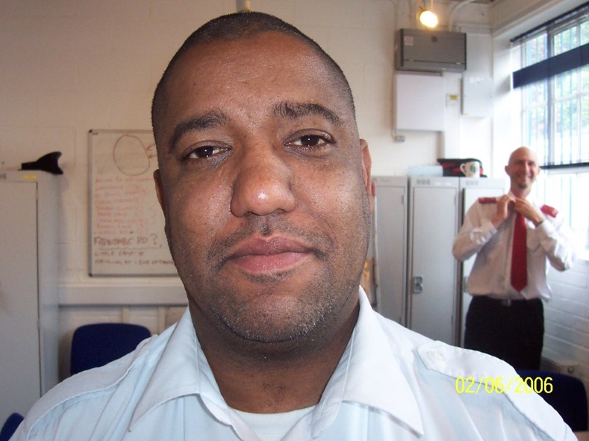 DEAN ROSE is fundraising for SERV