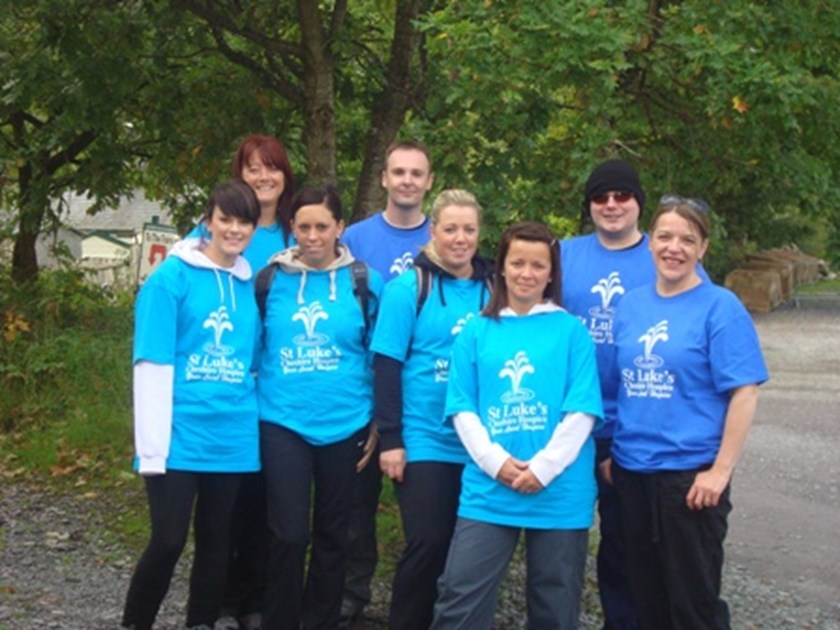 Alison Bridge is fundraising for St Luke's (Cheshire) Hospice