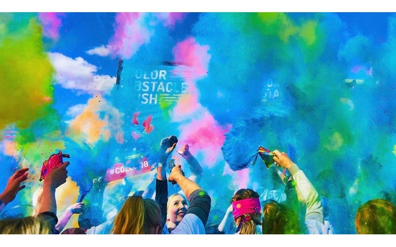 5k Color Obstacle Run 2019 - JustGiving