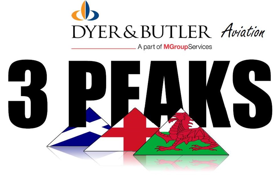 Dyer and Butler 3 Peaks Team is fundraising for Cancer Research UK