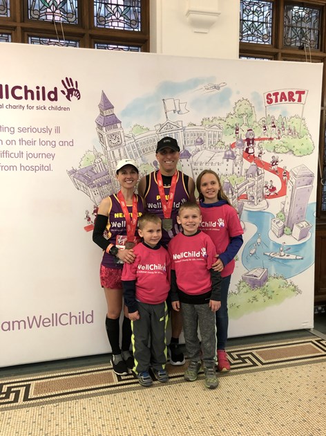 Heather Hyink is fundraising for WellChild