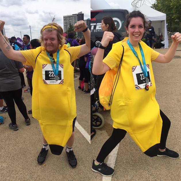 Thomas Aspinall is fundraising for BBC Children in Need