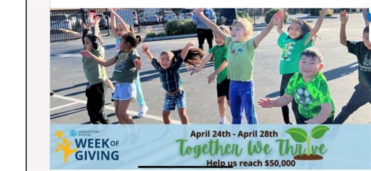 Macey Martin is fundraising for Assumption School