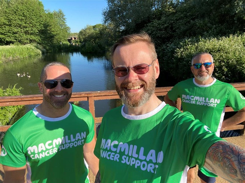 Paul Clubley is fundraising for Macmillan Cancer Support