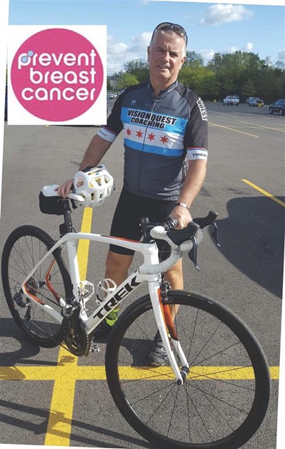 Robert Philpott is fundraising for Prevent Breast Cancer