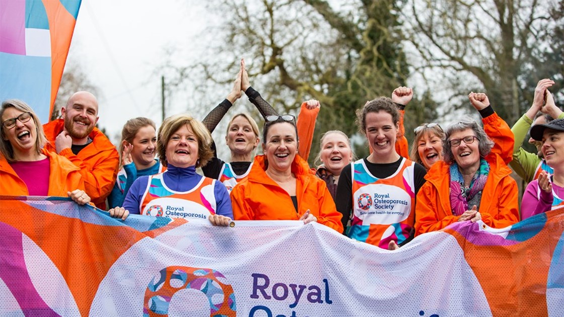 Lorna catt is fundraising for Royal Osteoporosis Society